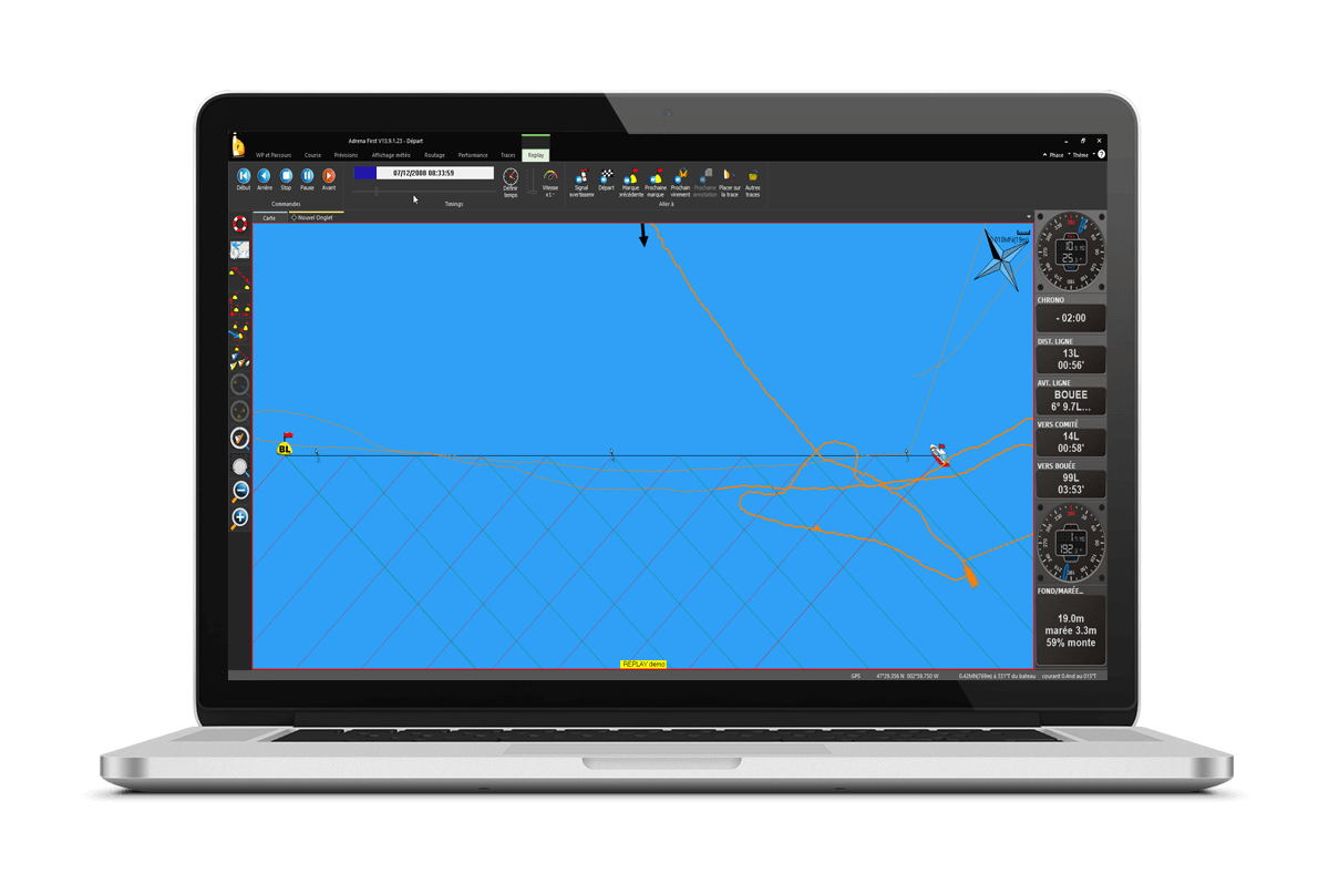Adrena First - Adrena software
