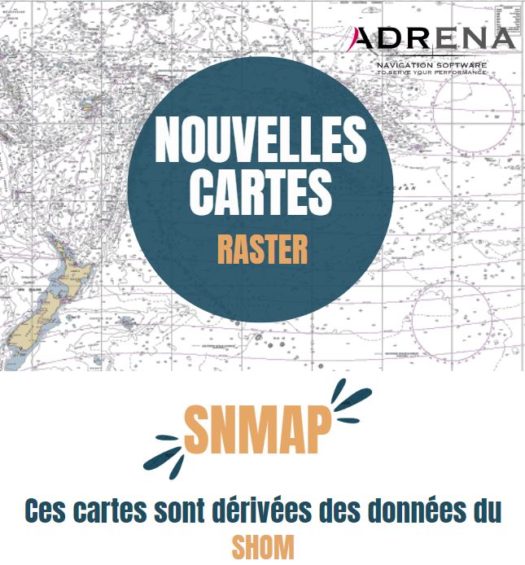 2 nouvelles cartes Raster ! - Adrena software
