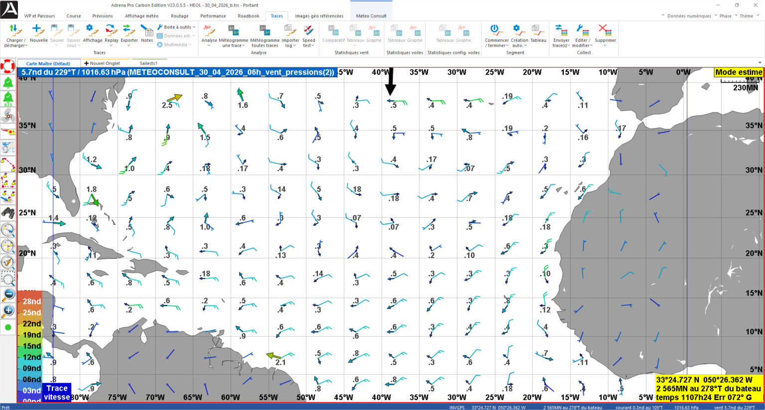 Adrena V23 : METEO CONSULT intègre votre logiciel de routage - Adrena ...