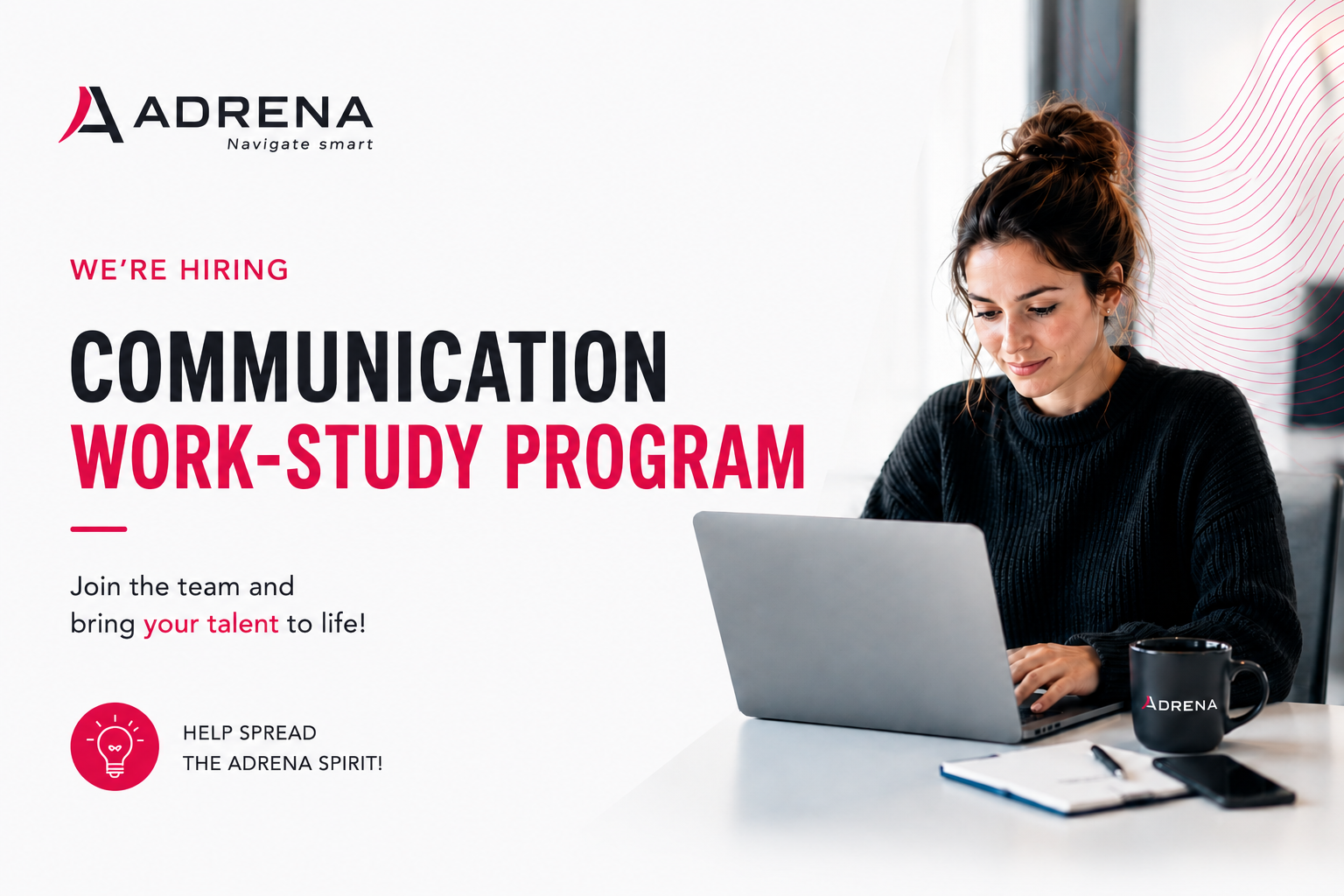 Work-Study Program – Communications & Digital Marketing Specialist ...